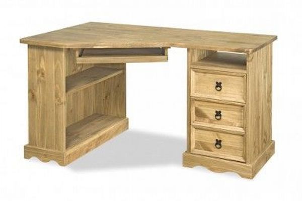 Corner Desk Schematics - Discover How To Plan And Develop Your Personal ...